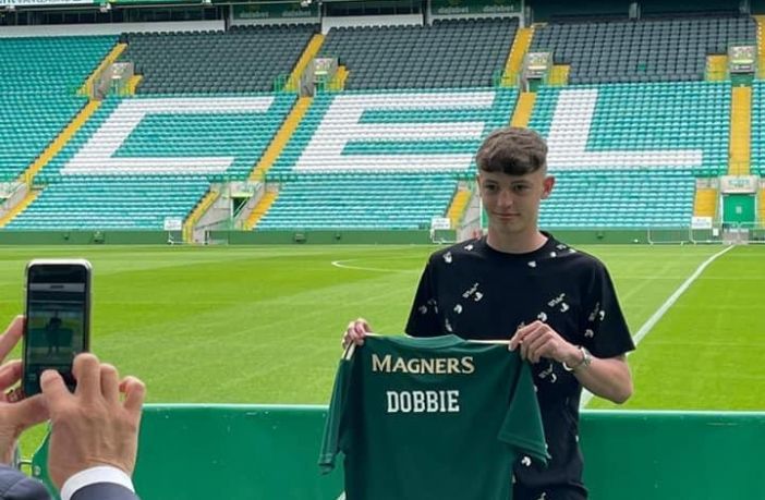 Spotlight on Lewis Dobbie, Under 18 & Celtic B Squad
