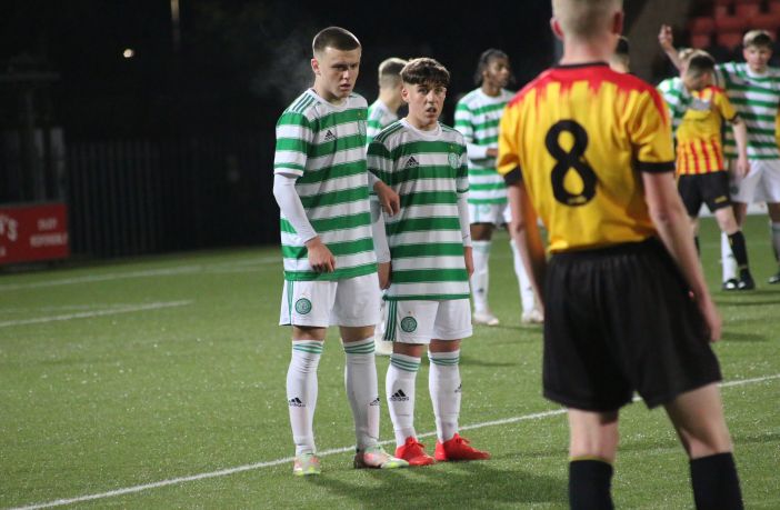 Spotlight on Lewis Dobbie, Under 18 & Celtic B Squad