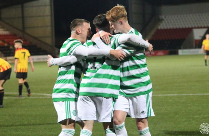 Spotlight on Lewis Dobbie, Under 18 & Celtic B Squad