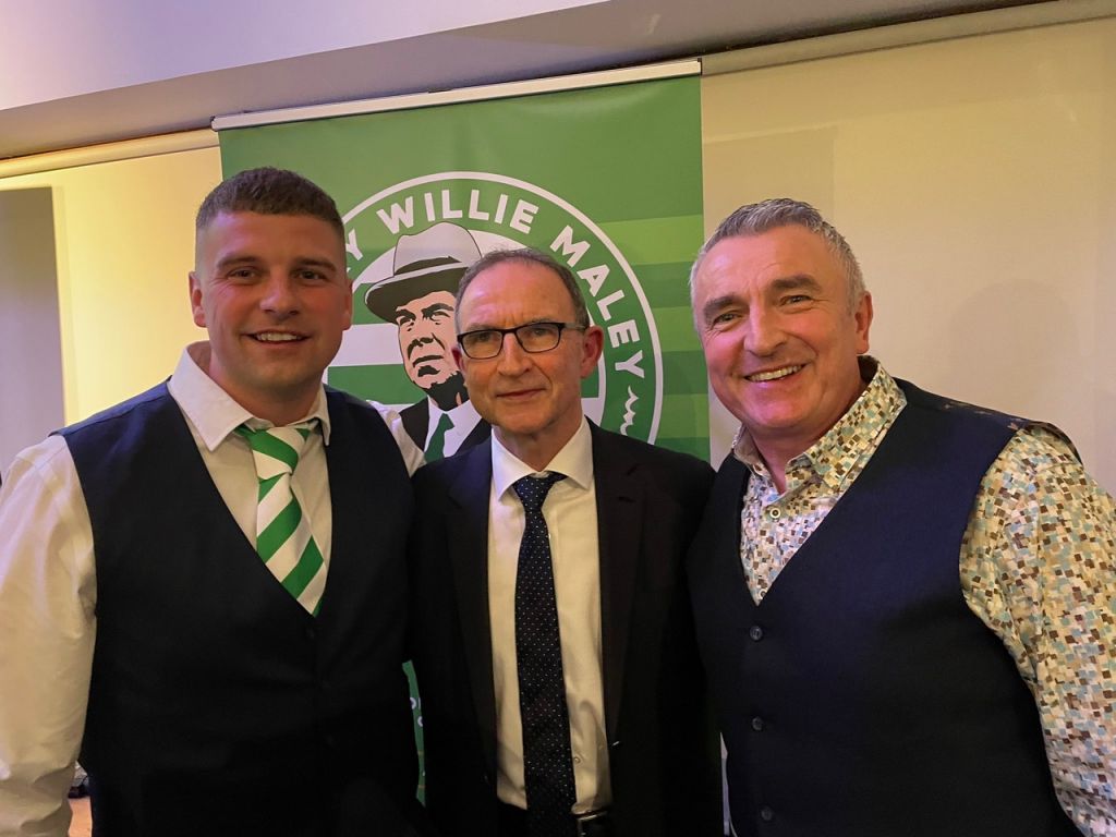 Martin O’Neill on ‘Brilliant’ Postecoglou, Lennon criticism, Brian ...