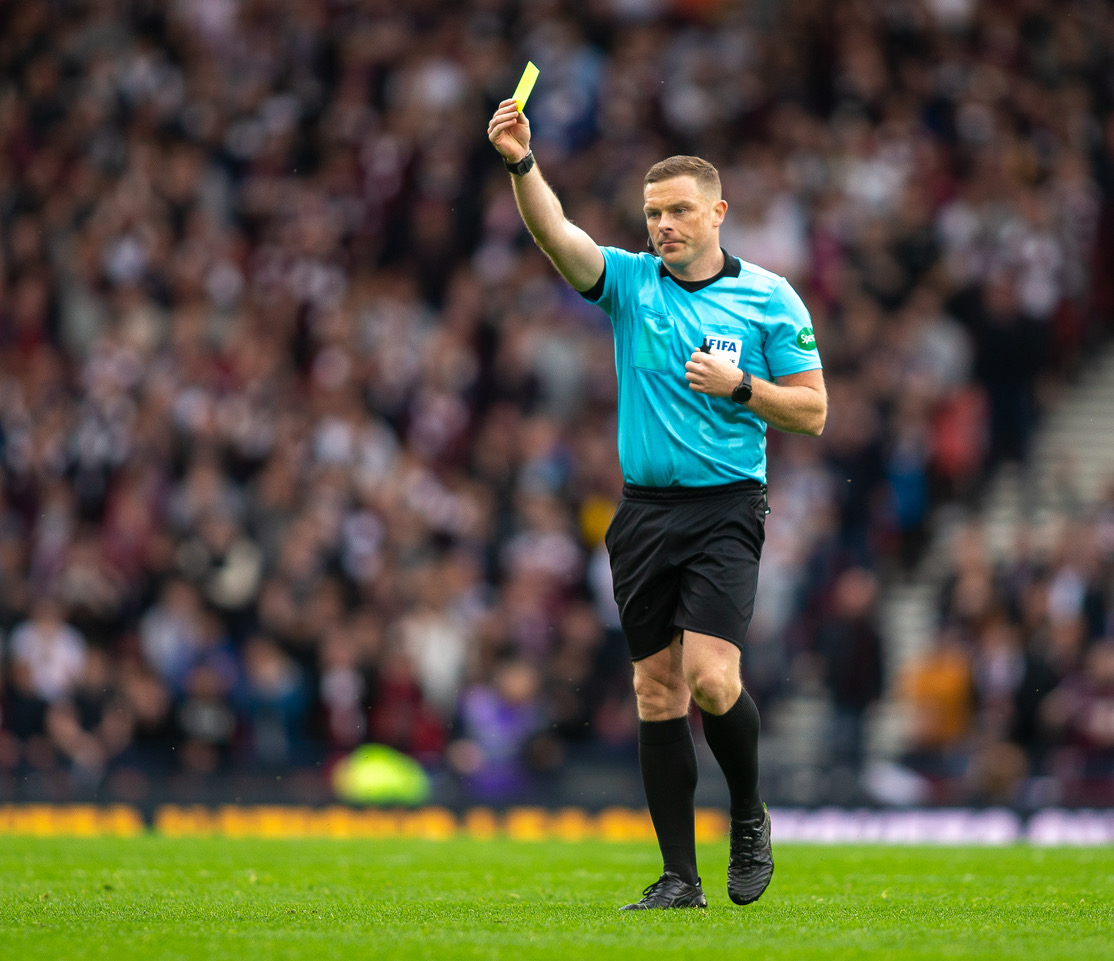 Referee’s record reviewed as John Beaton gets whistle for Old Firm ...