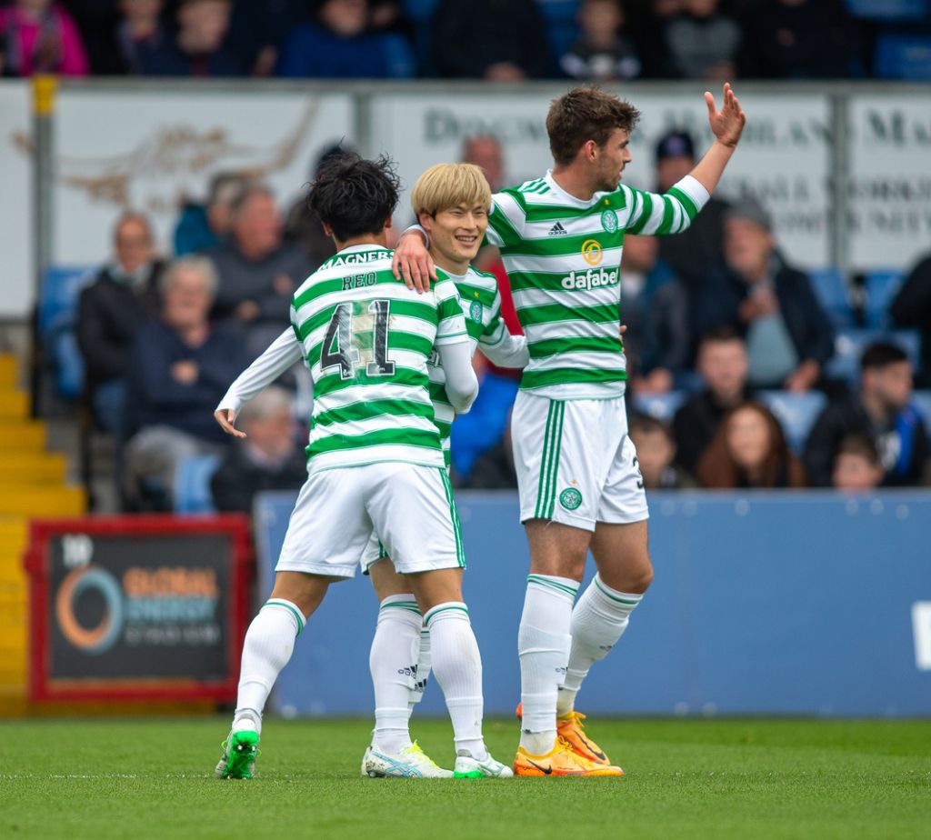 Starting XI comparison shows how far Celtic have come in just months