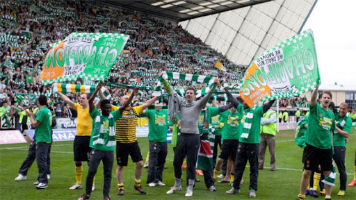 Video: Ten Years To The Day Since Celtic Won The League At Rugby Park ...