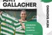 Celtic sign Patsy Gallacher’s great granddaughter Amy
