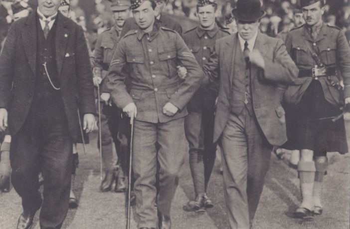 The Story Of William Angus: 40 Times Wounded, A Brave Celt Who Became A ...