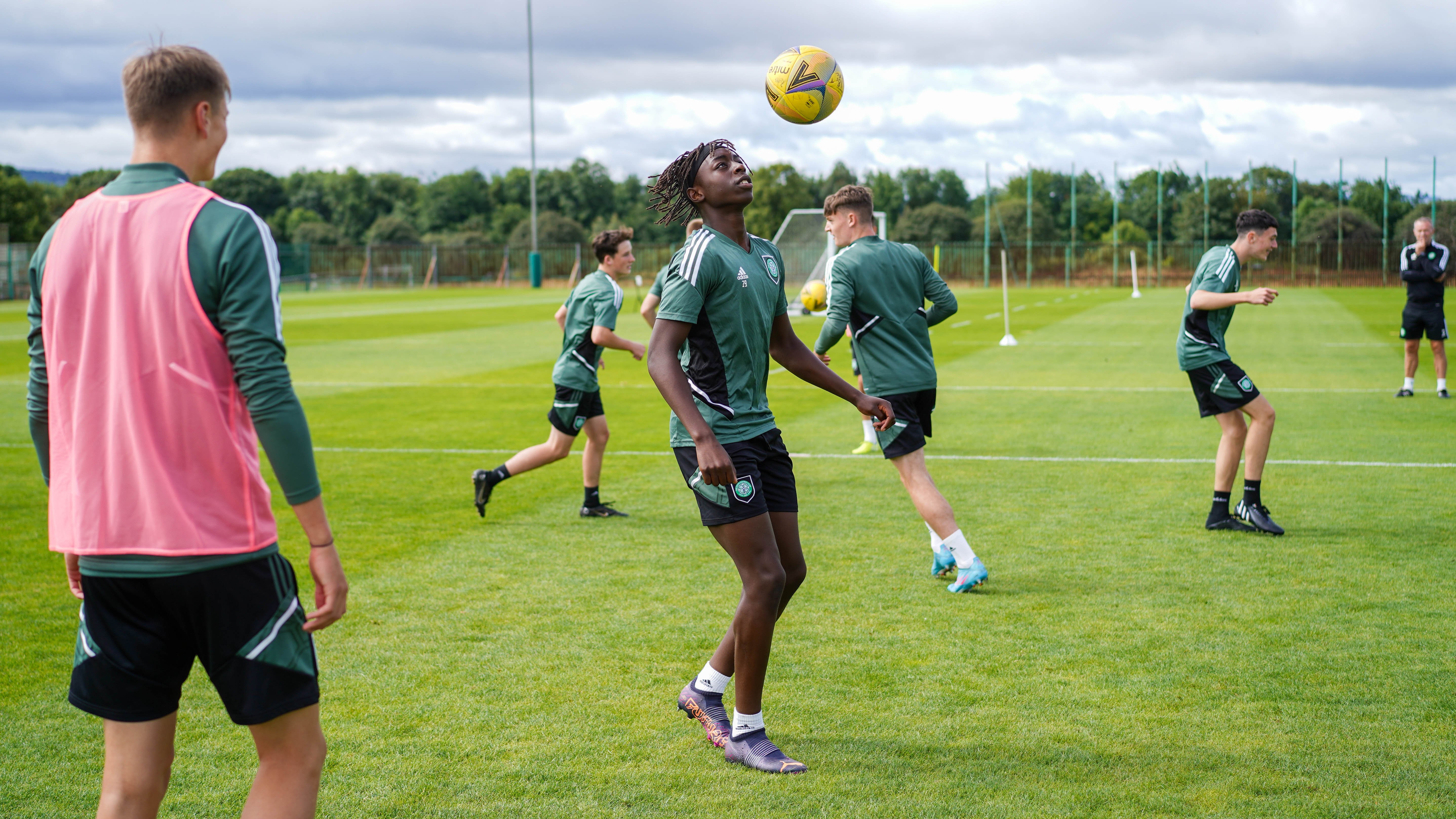 Celtic Pools – Helping create winners on and off the pitch