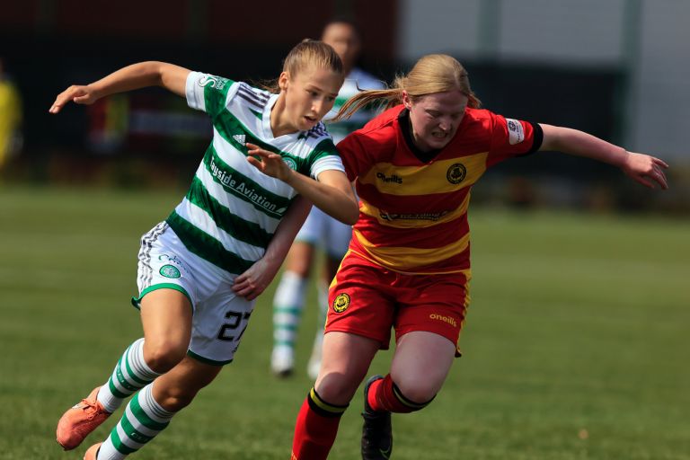 Confidence high, Tiree Burchill on Celtic’s plan to turn on the style ...