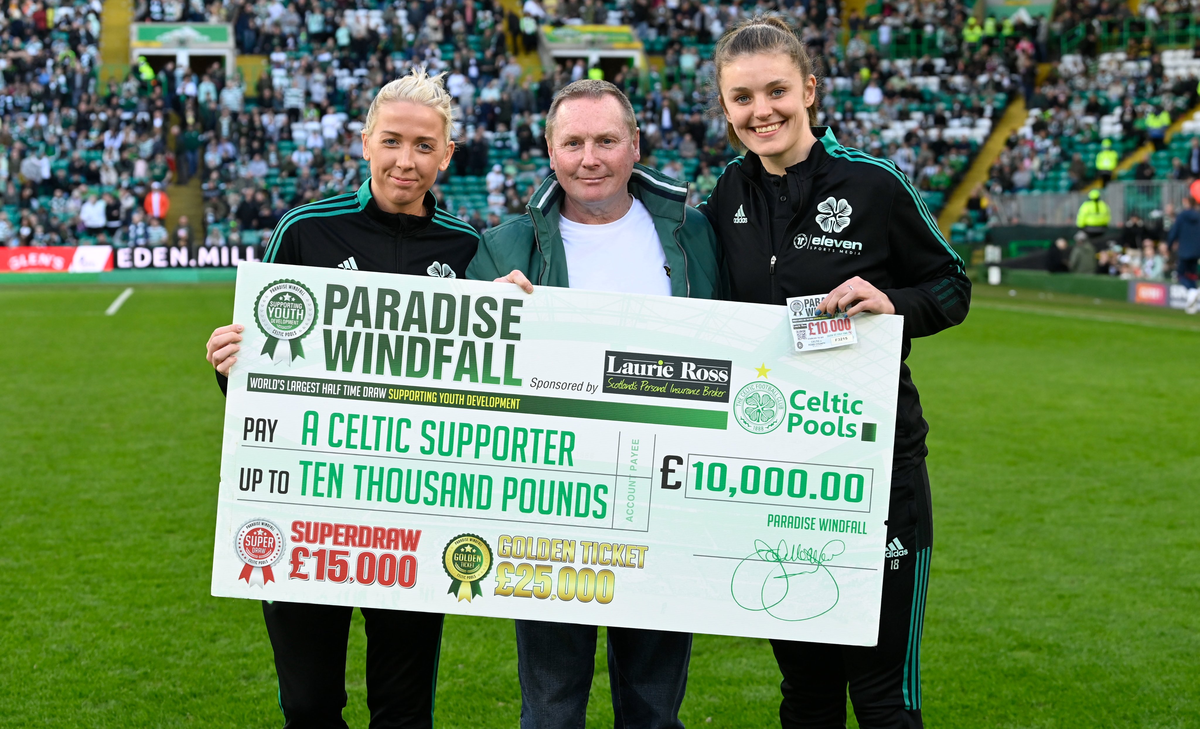 Celtic Pools – Helping create winners on and off the pitch