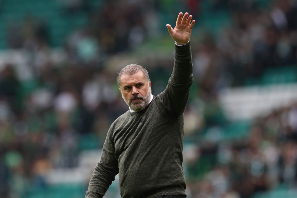 Celtic boss Big Ange sees off the Wee Man as £4m pay-off looms