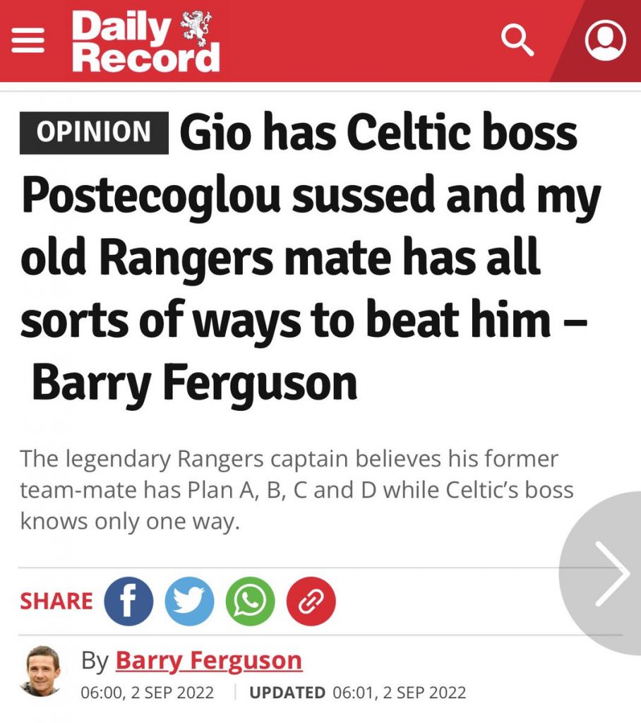 The Barry Ferguson Files – how it started, played out and ended in tears