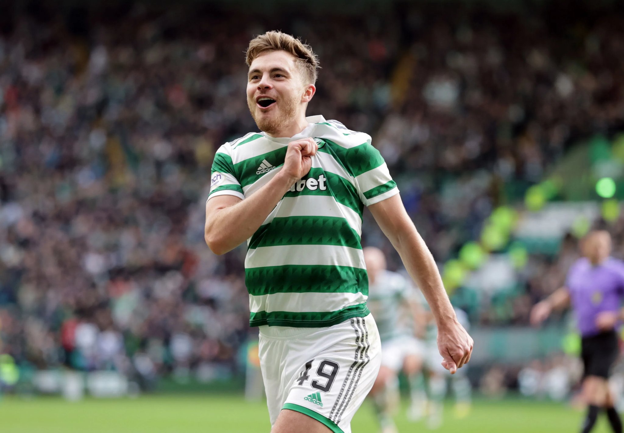 Celtic Centurion James Forrest back to his best