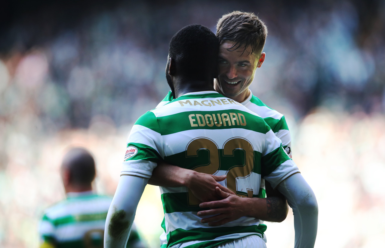 Invincible PC Mikael Lustig, that Rabona and those Ibrox Celebrations