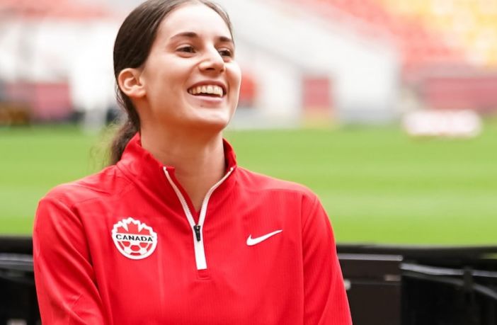 Celtic star Clarissa Larisey in the big time with Canada’s national ...