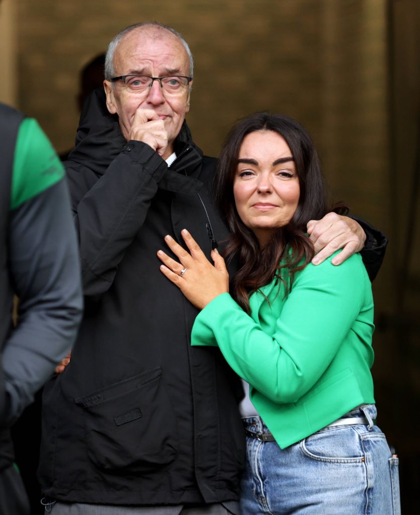 Love and prayers for Frank McGarvey after emotional Celtic TV interview