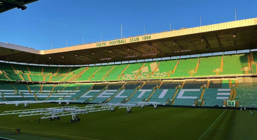 Photo: The stunning photo of Celtic Park that will have you desperate ...