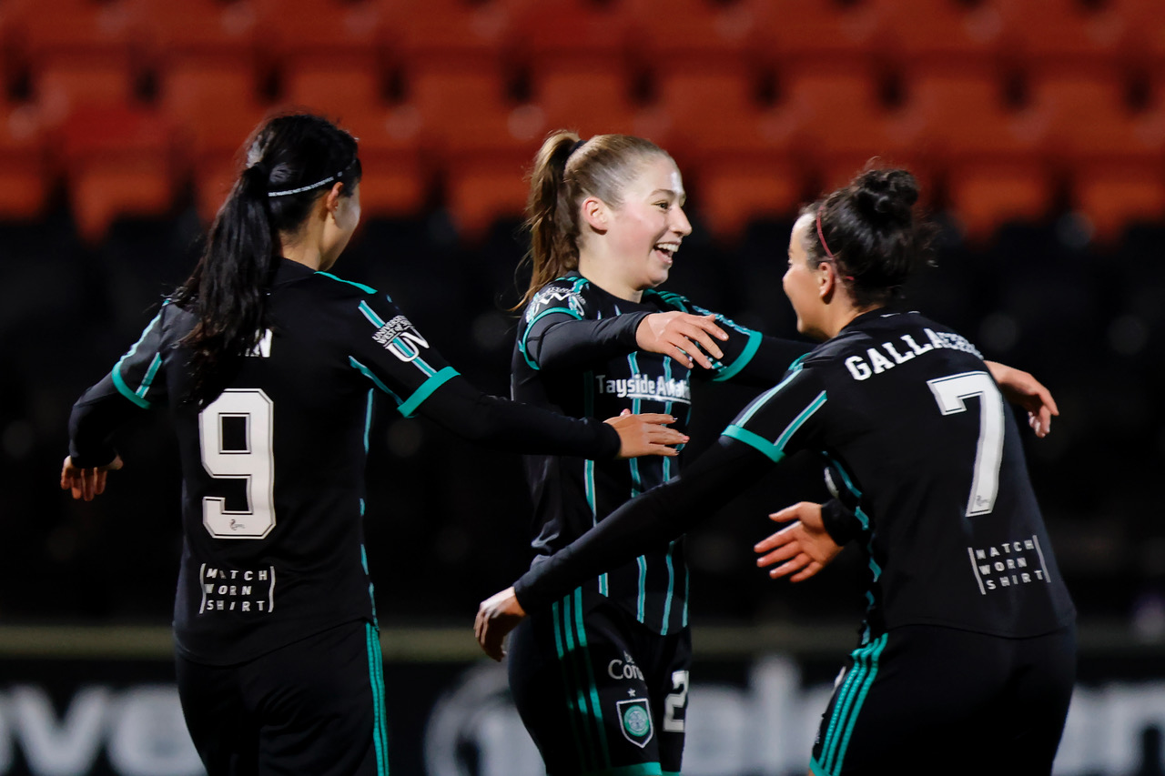 Celtic Starlet Tiree Burchill’s Delight at Loan Move to Motherwell