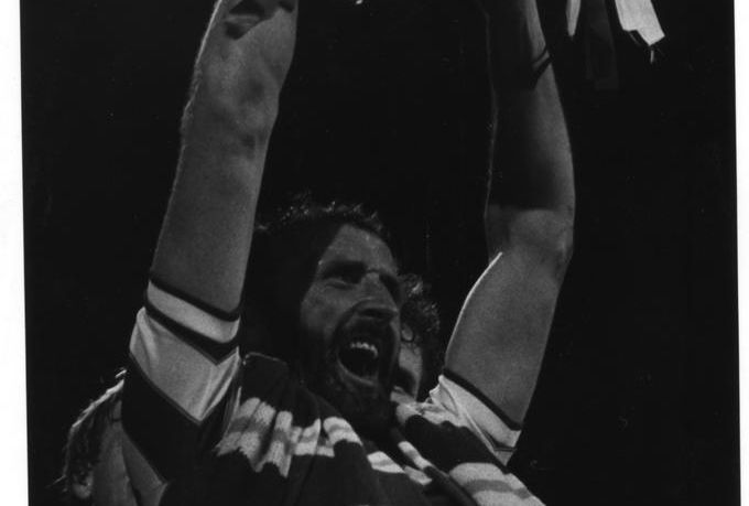 Photo Of The Day: Danny McGrain Holds Aloft The Scottish Cup