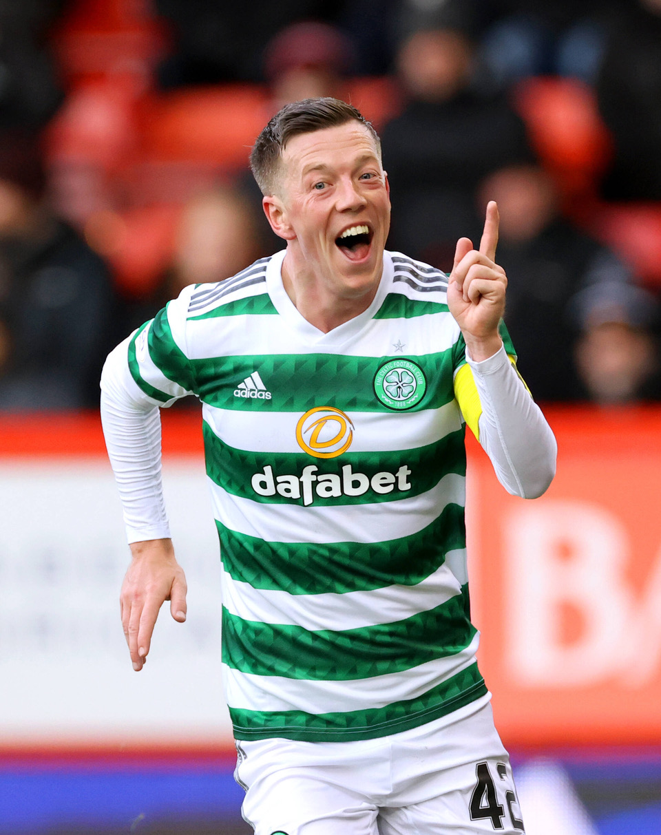 Celtic Captain Named Star Man in cinch’s SPFL TOTW