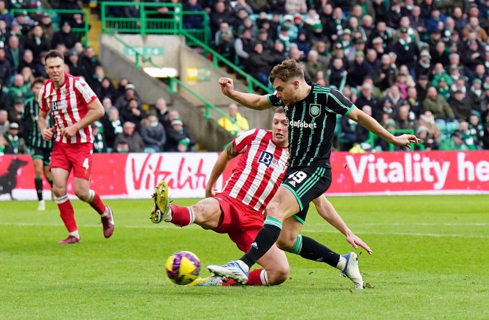 “The gaffer has given me a new lease of life,” James Forrest