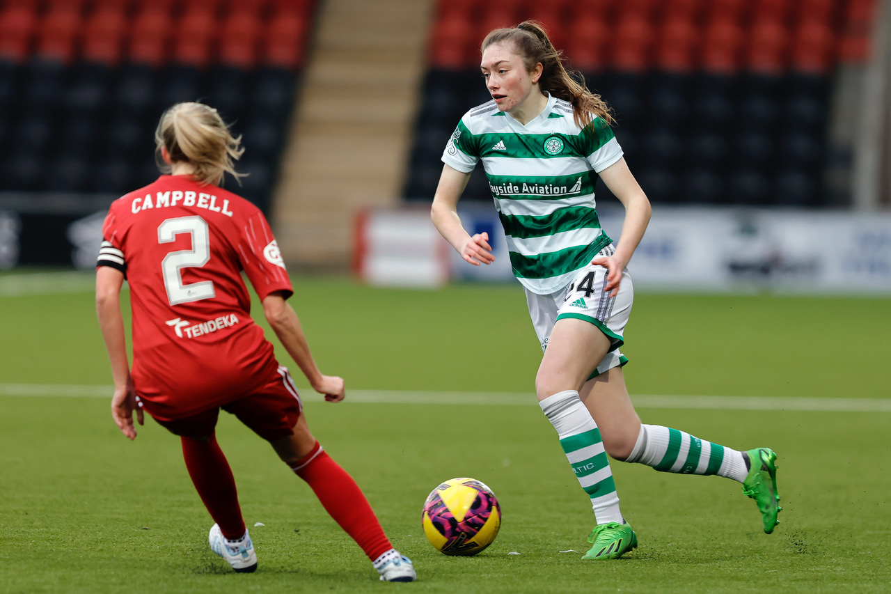 It’s Green, White and Goldie – 17 year-old Clare’s impressive Celtic debut