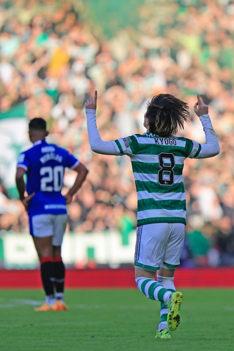 Celtic Striker Kyogo is a Worthy Player of the Year