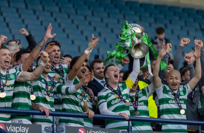 Extended highlights as Celtic win the League Cup with victory over Rangers