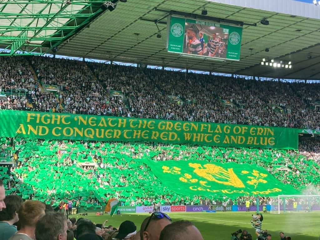 Celtic Park’s 110,000 capacity development plans costing £100k from 1954