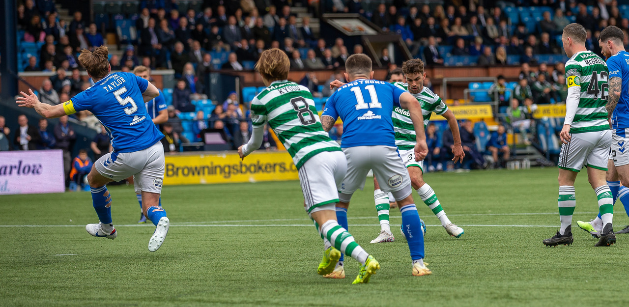 Monday morning Unique Angle time from Celtic TV at Rugby Park