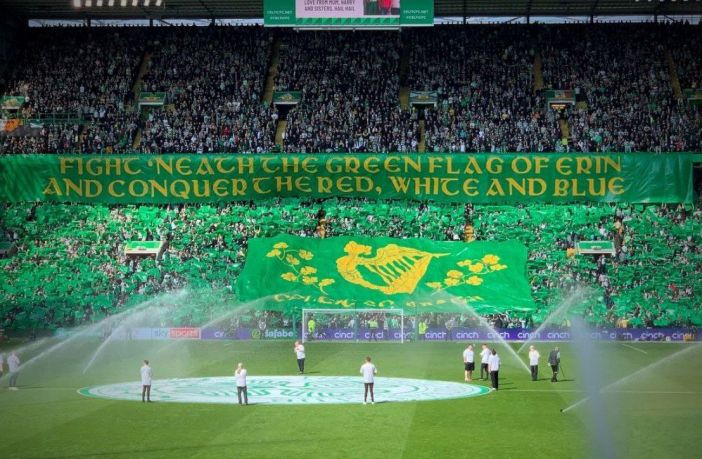 Photo: Bhoys Show How The Celtic End Should Look