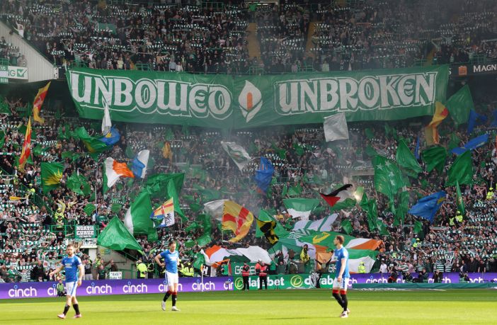 Celtic Park’s 110,000 capacity development plans costing £100k from 1954