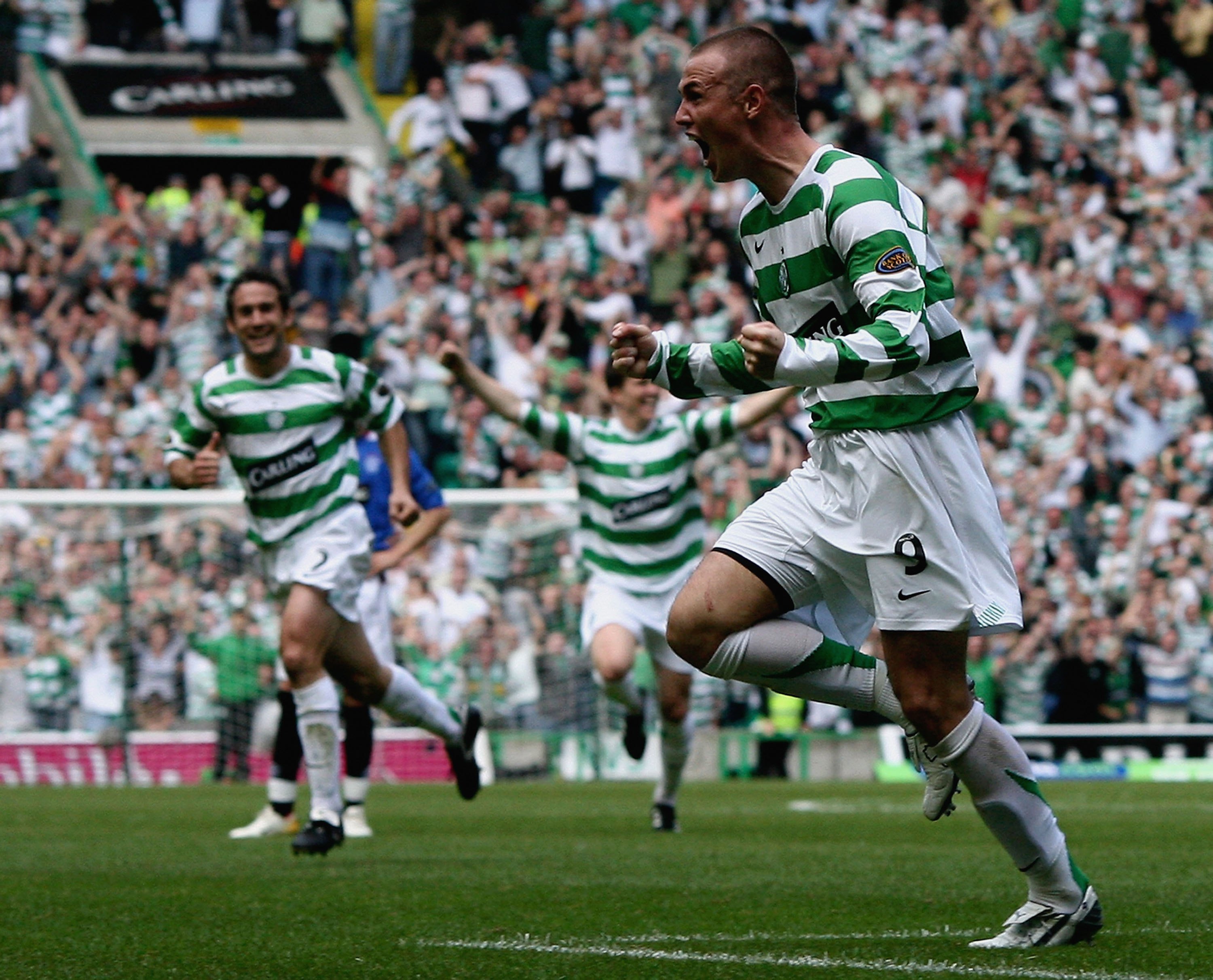Kenny Miller and his peculiar Celtic and Rangers predictions