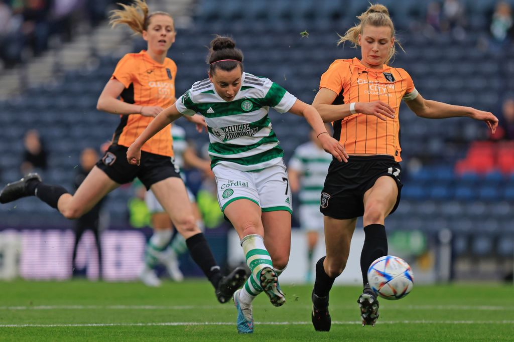 The Celtic Star Women’s Player of the Year is Caitlin Hayes