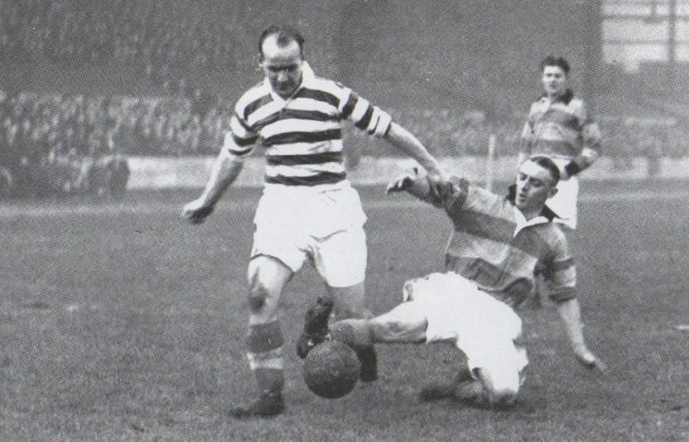 Celtic Player of the Day – The incredible Jimmy Delaney defied belief