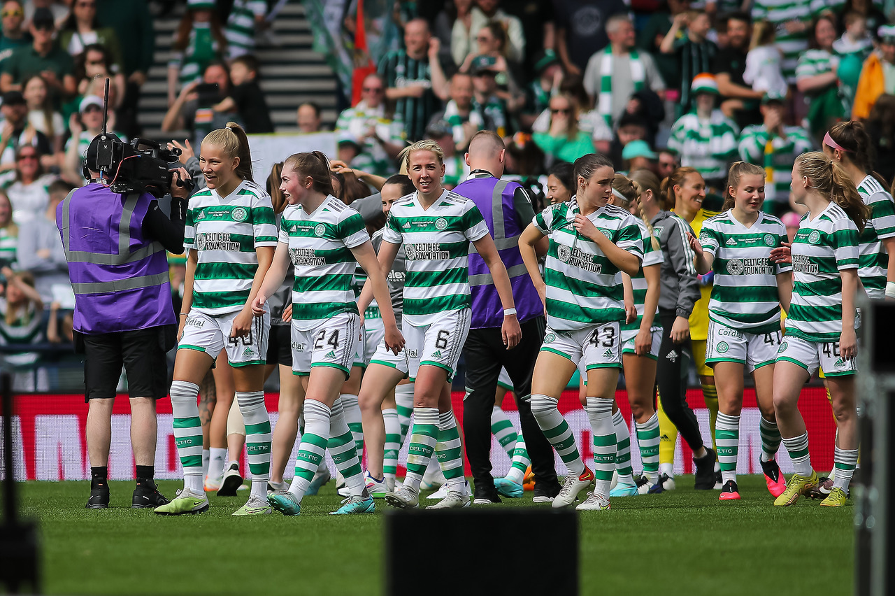 Celtic – Winners at every level and we’re not finished yet