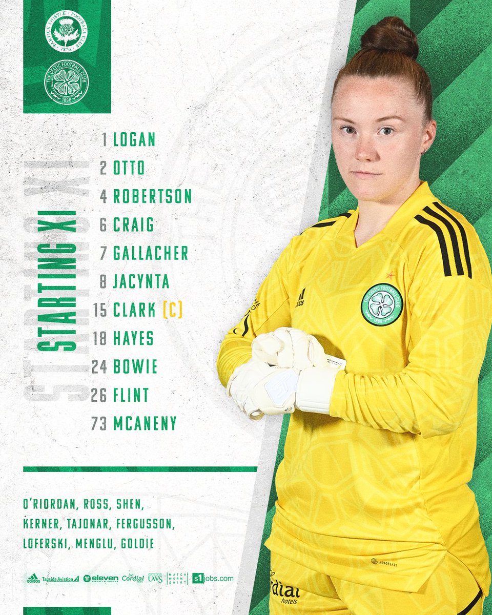Team’s Up – Chloe Logan returns as one of six Celtic changes