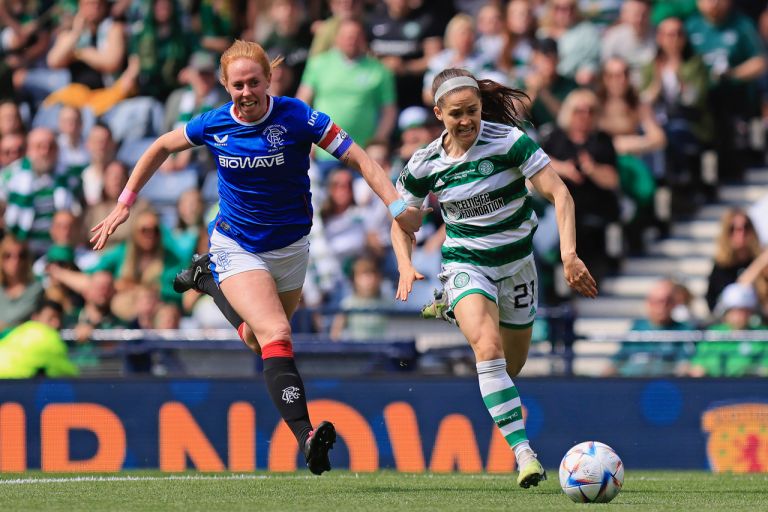 Celtic v Glasgow City, Friday night under the Airdrie lights