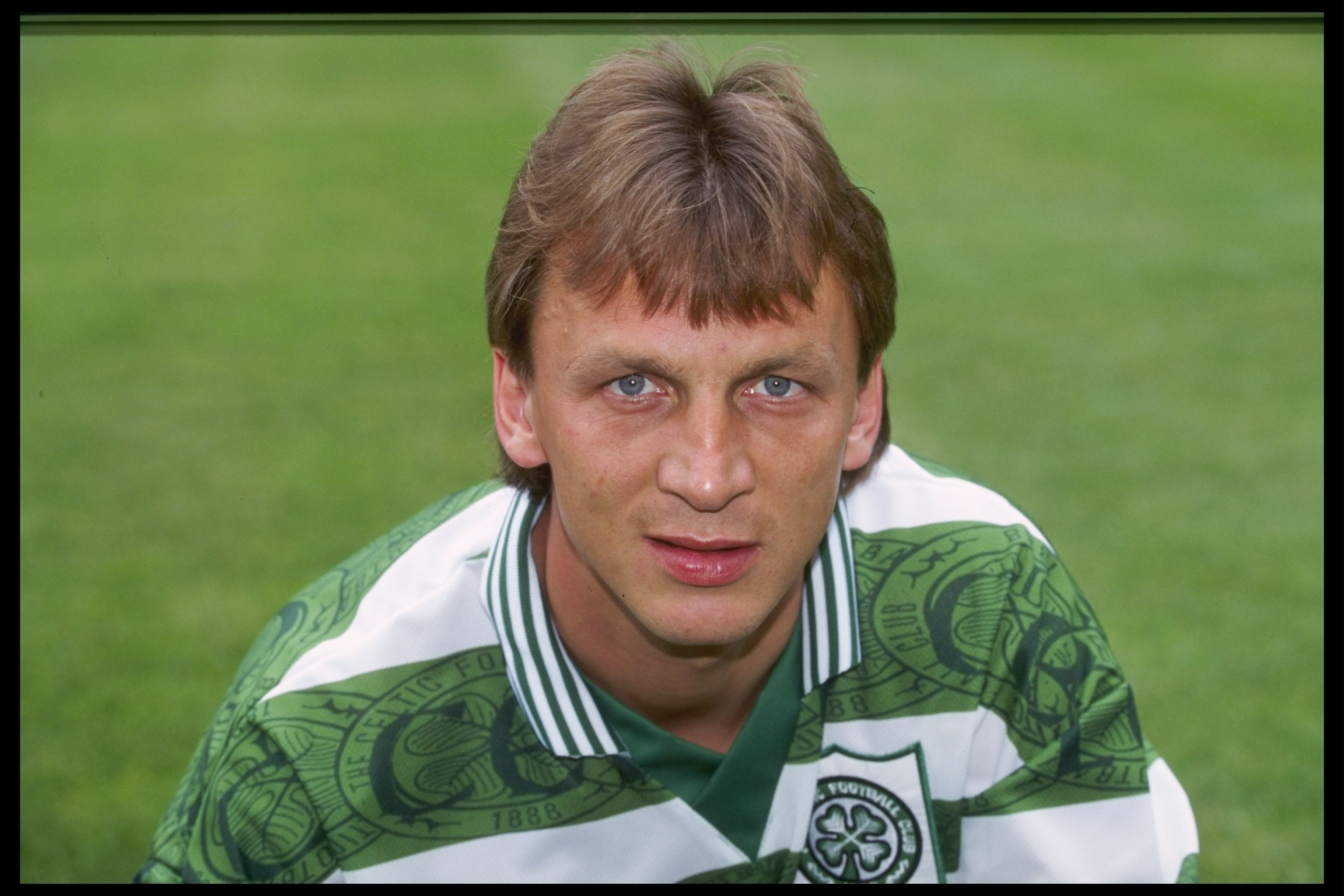 Andreas Thom, the first German to play for Celtic