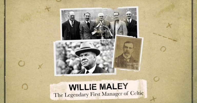 Celtic’s Twenty Managers from Willie Maley to Brendan Rodgers