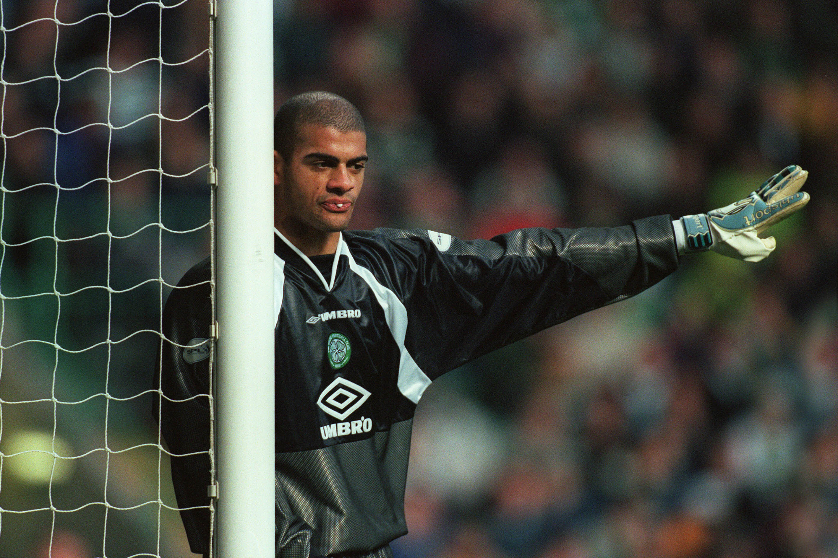 Tony Warner had a short stay at Celtic but is still warmly remembered