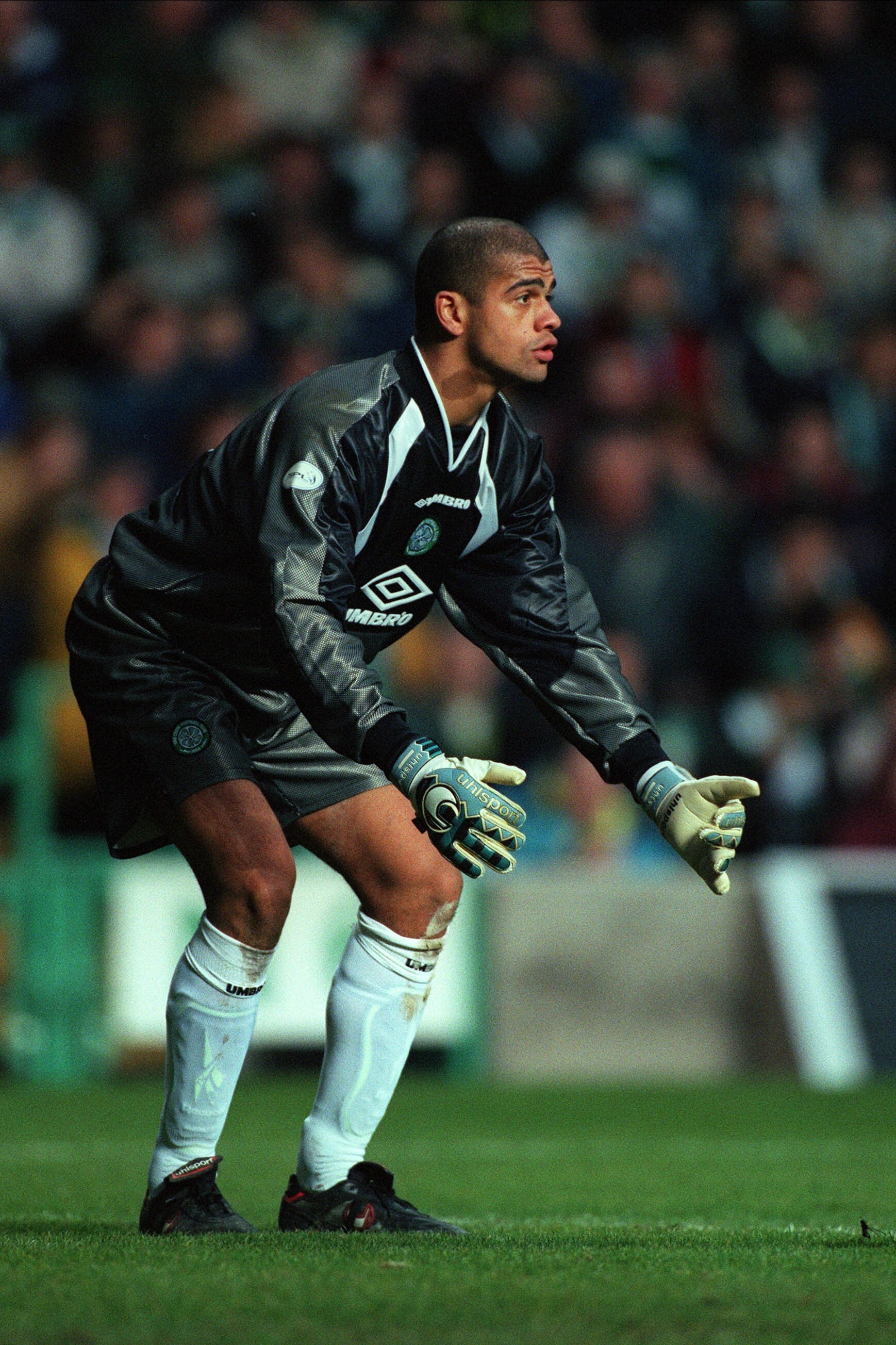 Tony Warner had a short stay at Celtic but is still warmly remembered