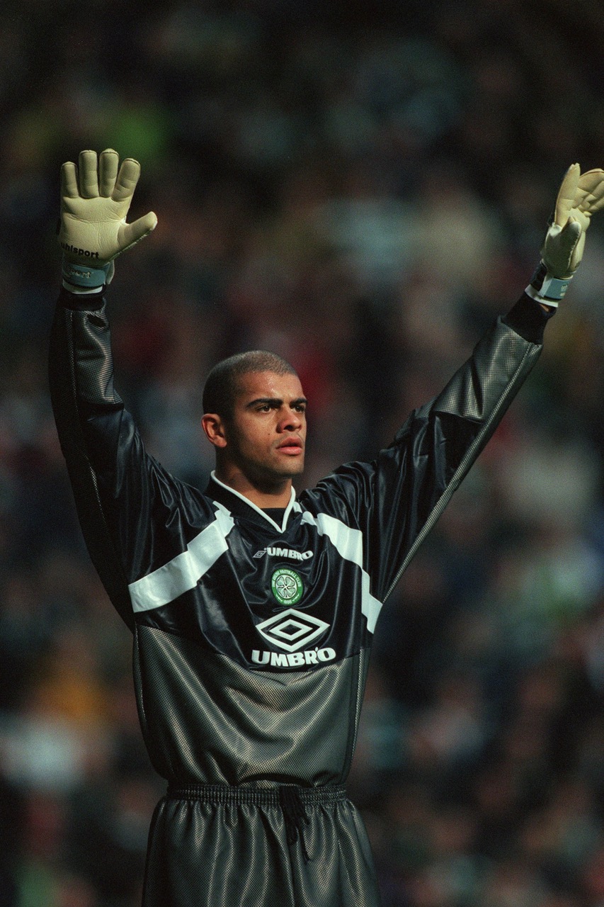 Tony Warner had a short stay at Celtic but is still warmly remembered