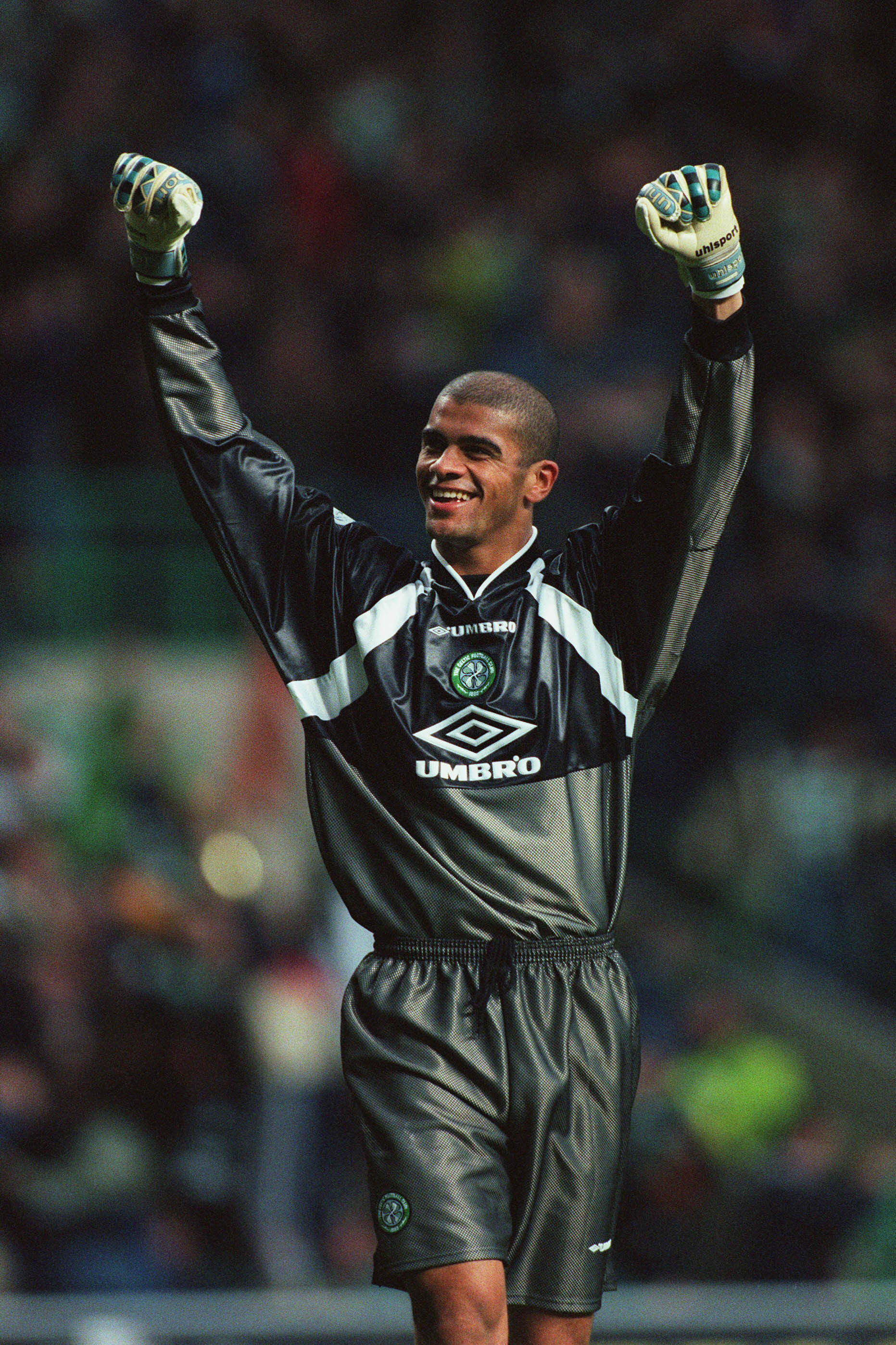 Tony Warner had a short stay at Celtic but is still warmly remembered