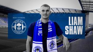 Video – Liam Shaw talks about joining Wigan Athletic on a season long ...