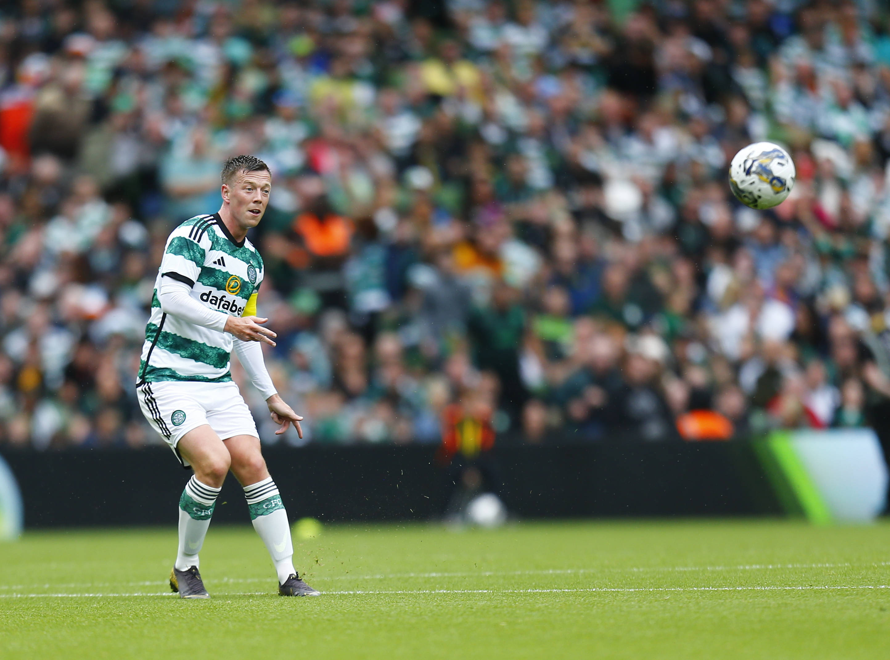 Hungry for more glory, Celtic captain eager for another title triumph