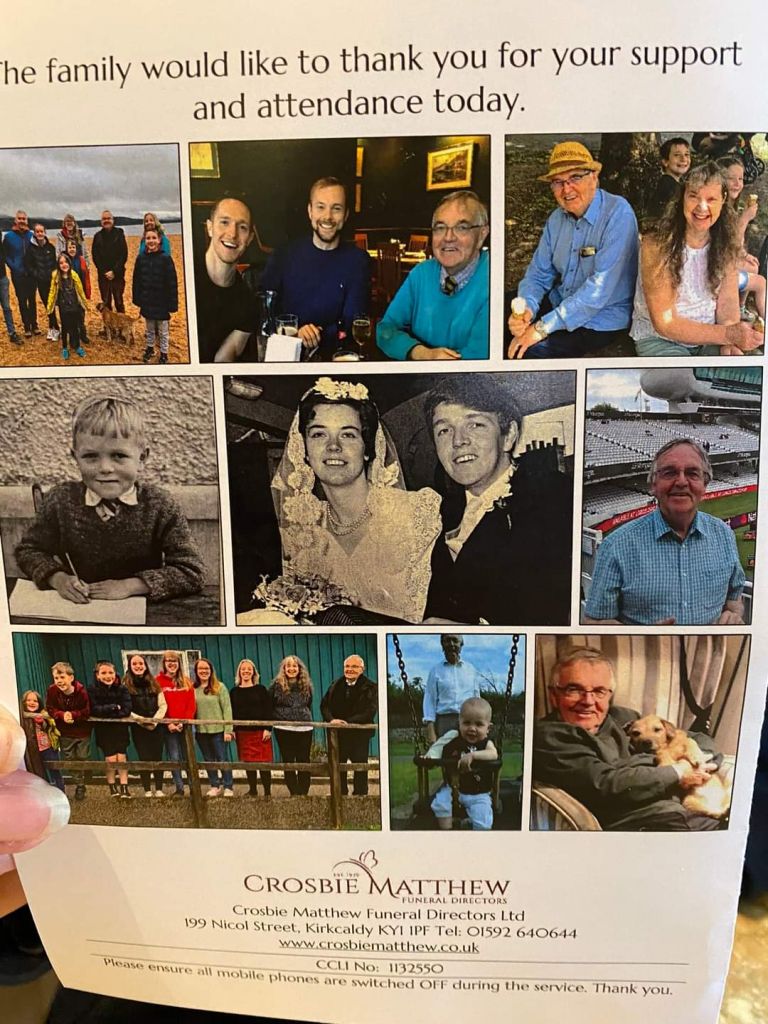 Celebrating the life of David Potter