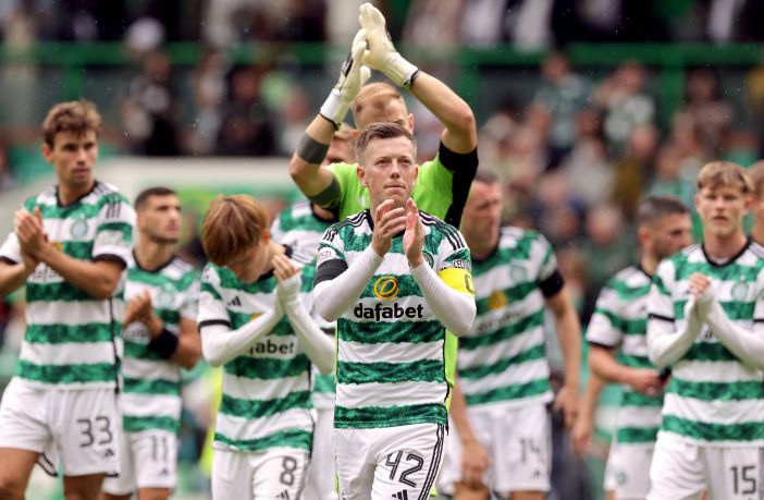 Celtic’s Unseen Footage reveals Callum McGregor’s pre-match team talk