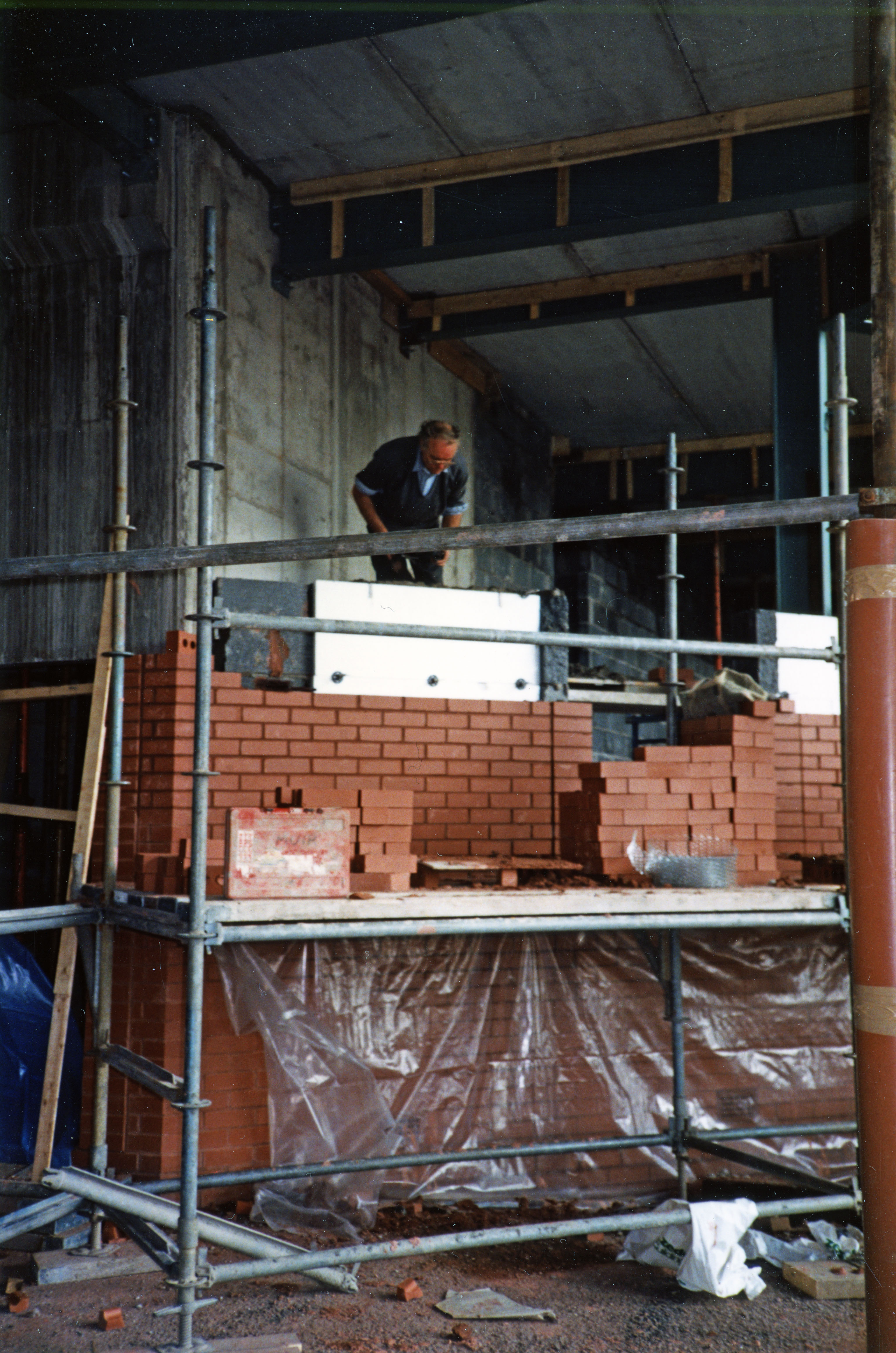 Exclusive Photos – Plus Matt Corr on the Main Stand Façade at Celtic Park