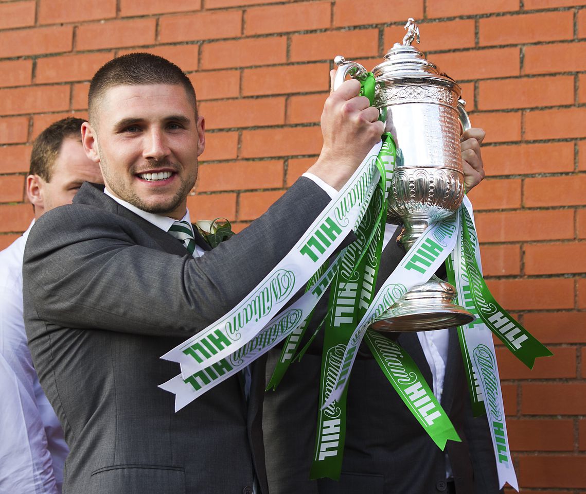Gary Hooper was a fine Celtic striker once upon a time