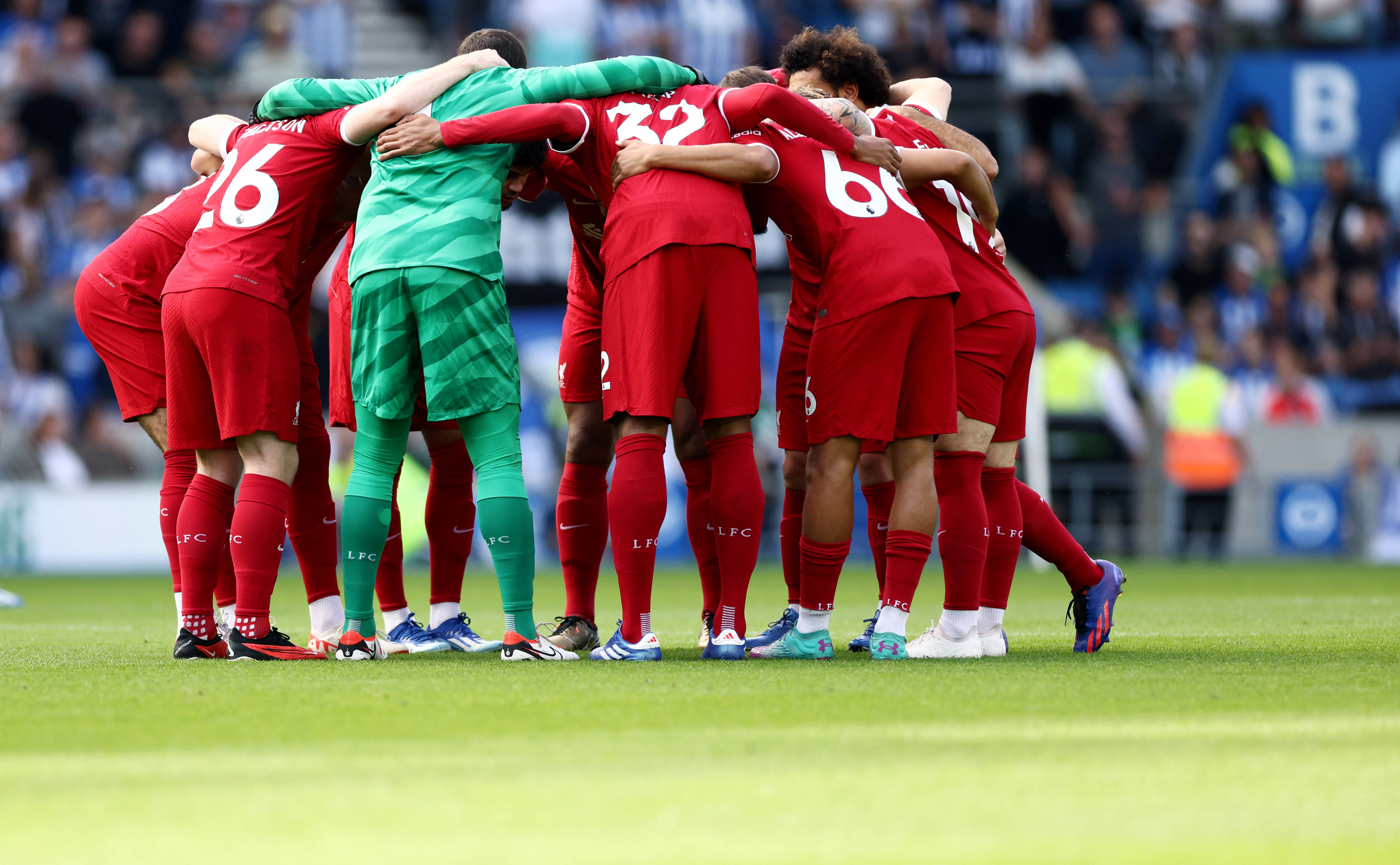 “It was something that we did when I was a Celtic player,” Virgil van Dijk
