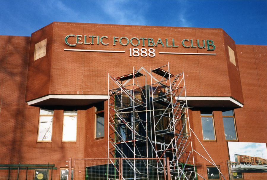 Exclusive – Forgotten photographs from Celtic Park and Barrowfields ...